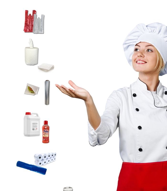 Fast Food Paket Maxi | DM Trade | Cena: 31.500 RSD | Odloženo Plaćanje